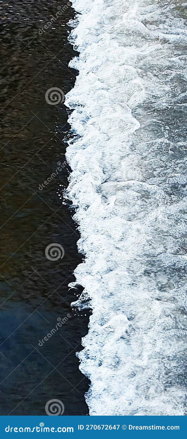 Flow River Royalty-Free Stock Photography | CartoonDealer.com #9289037