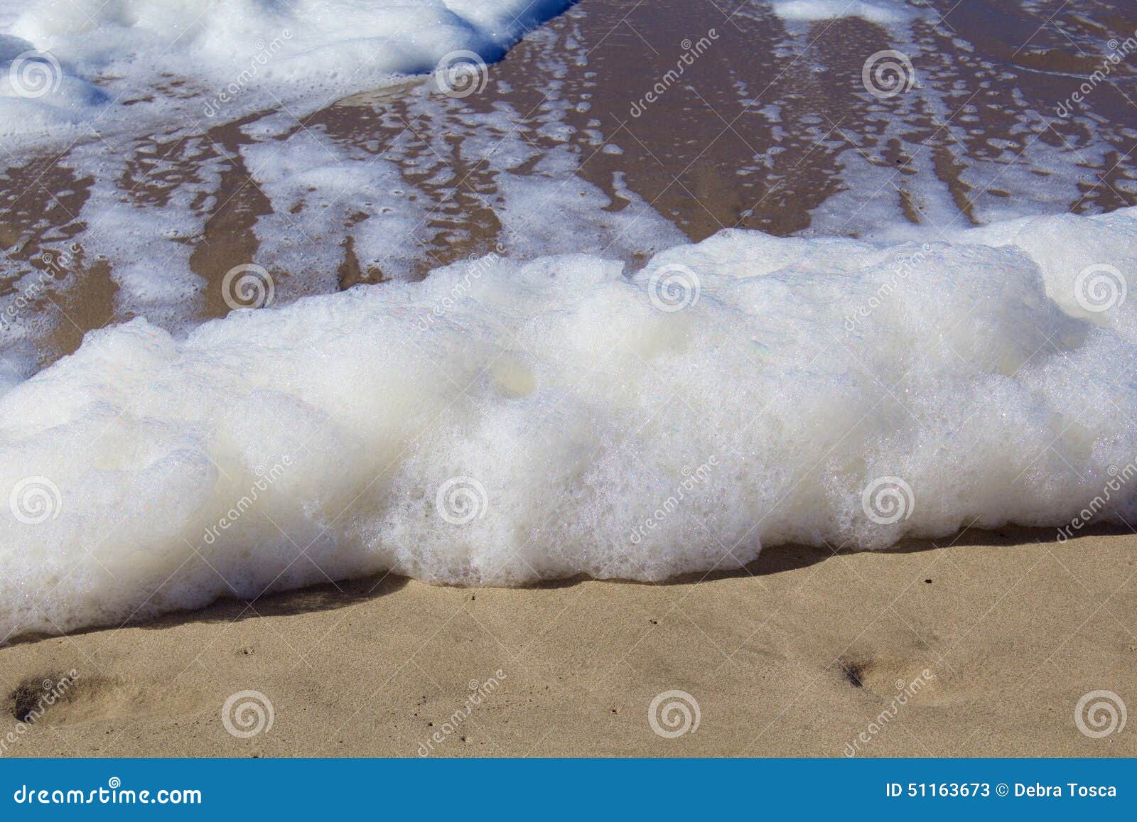 Foam waves stock image. Image of foam, waves, beach, ocean - 51163673