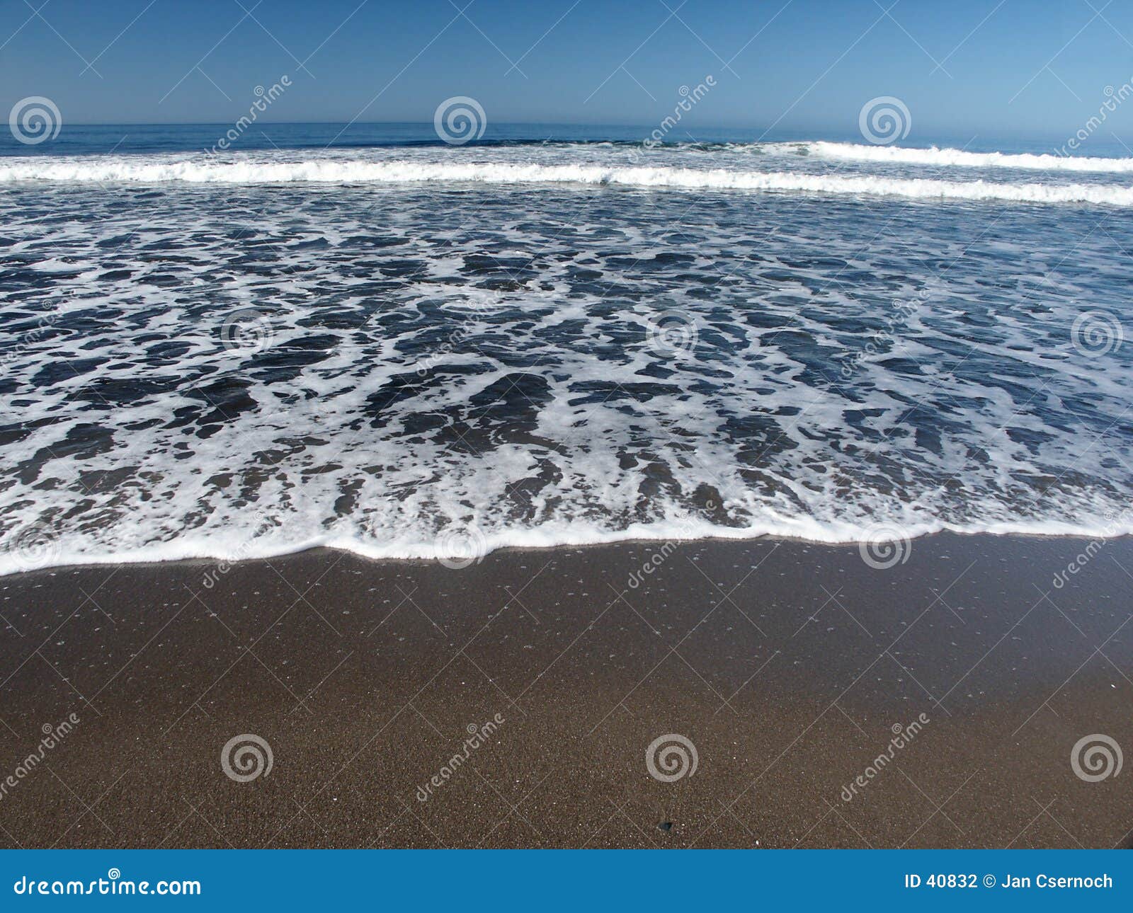 Foam and waves of sea stock photo. Image of strong, foam - 40832