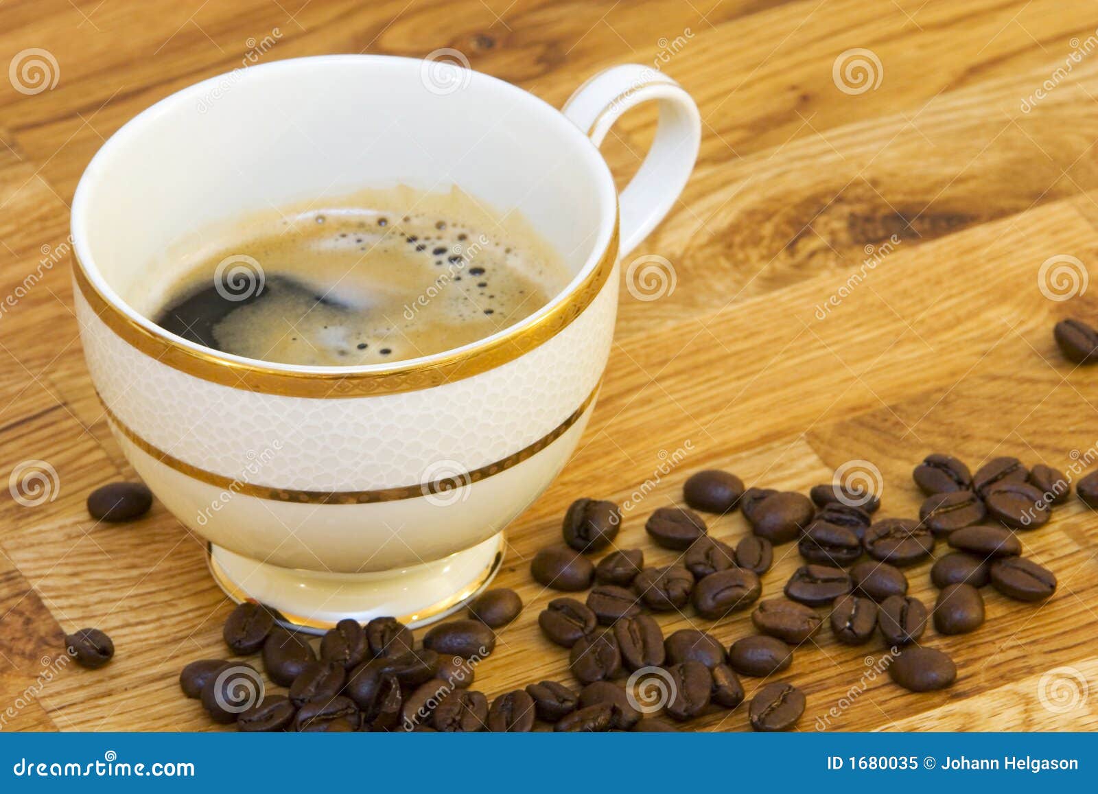 Foaming Coffee Picture. Image: 1680035