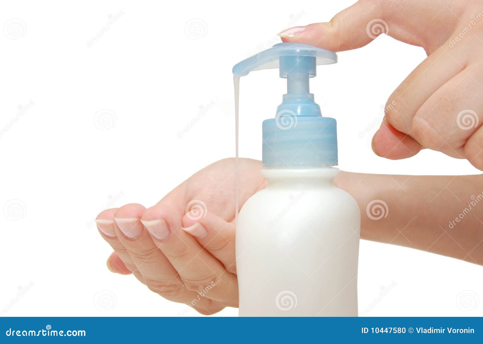 Foaming Hand Soap for Washing Stock Photo - Image of cleanser ...