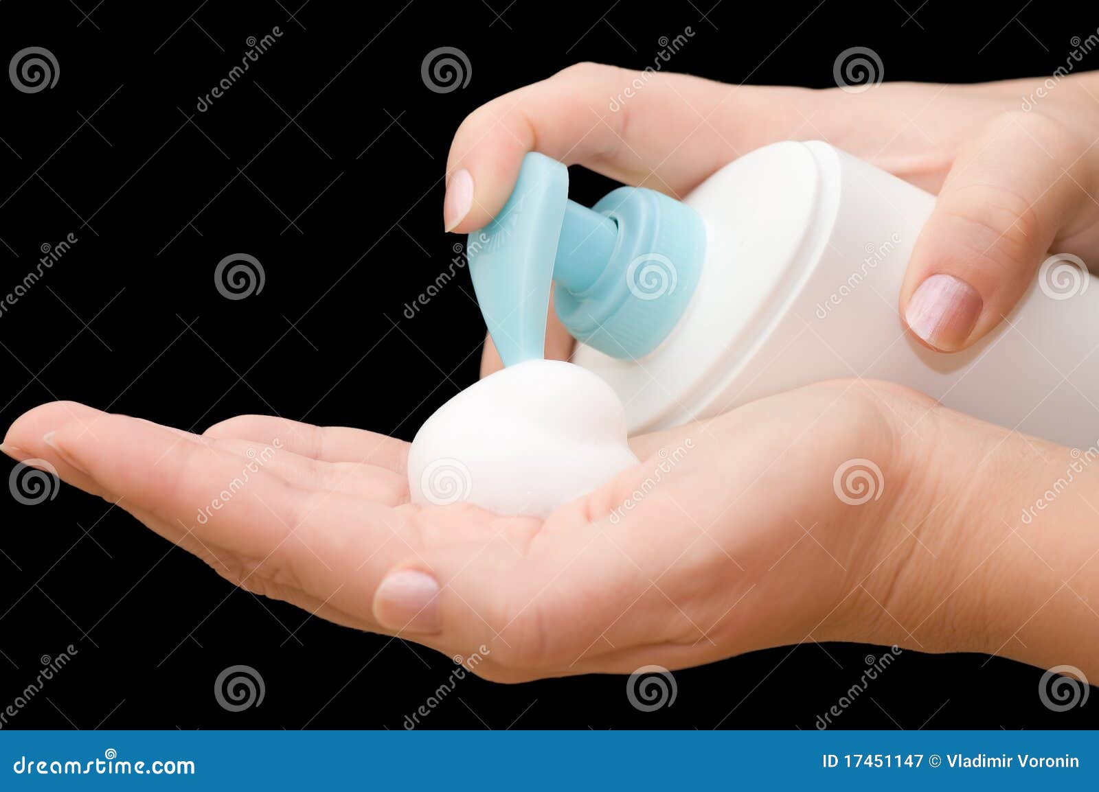 Foaming Hand Soap for Washing Stock Image - Image of disinfect, cream ...