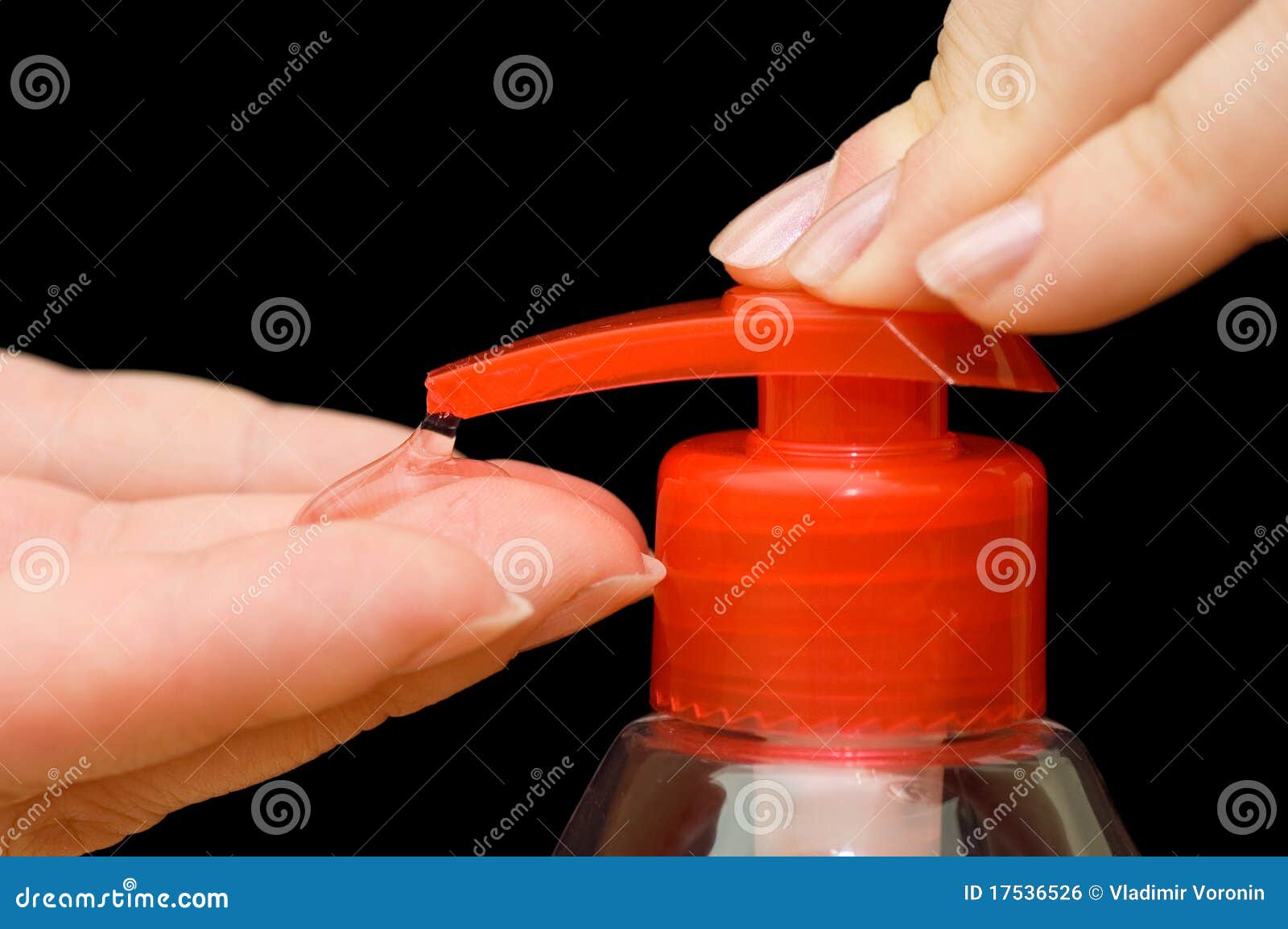 Foaming Hand Soap for Washing Stock Photo - Image of disinfect, care ...