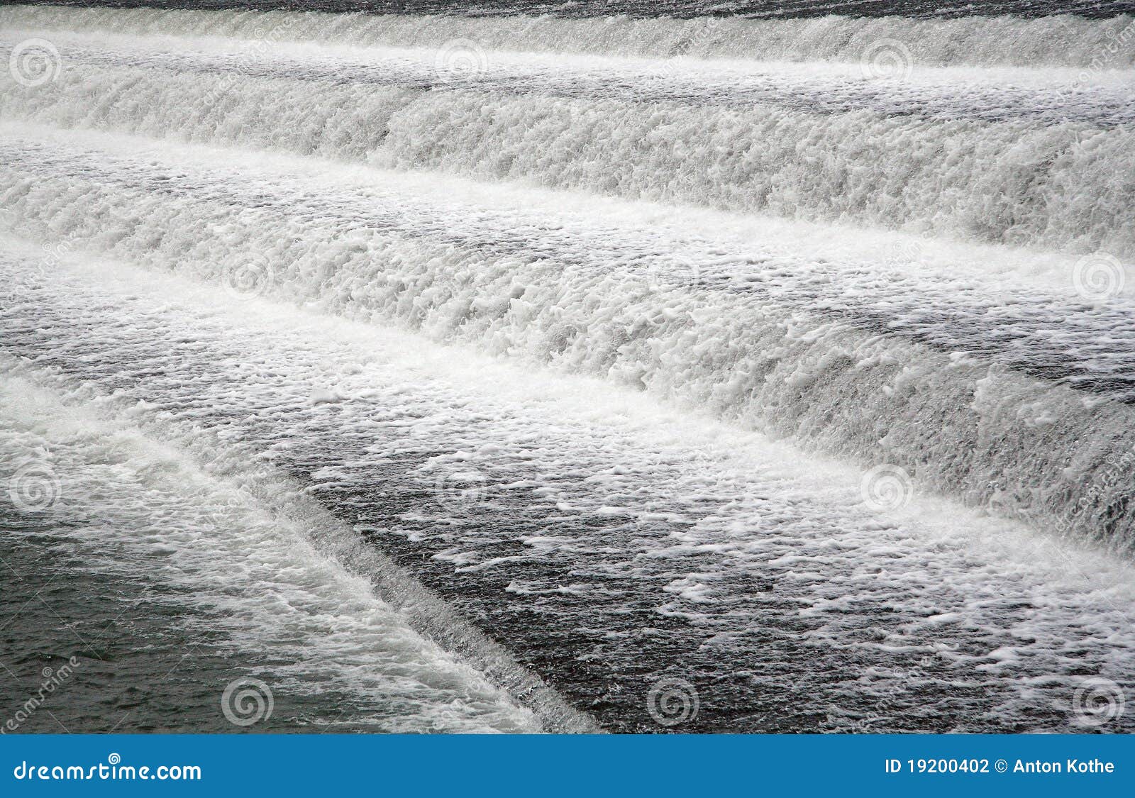 Foaming water stock photo. Image of flowing, entrapment - 19200402