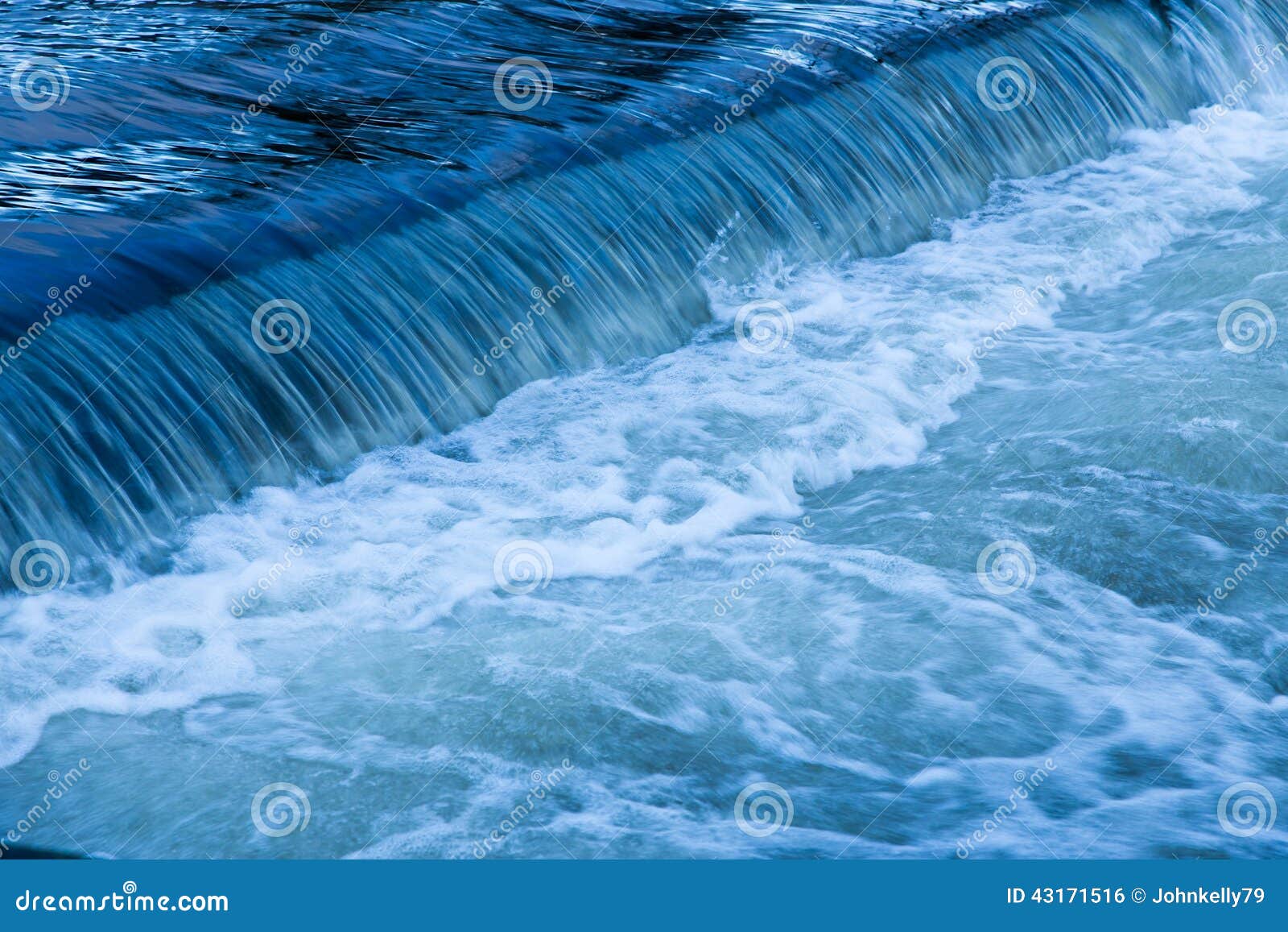 Foaming Waterfall stock photo. Image of concepts, cold - 43171516