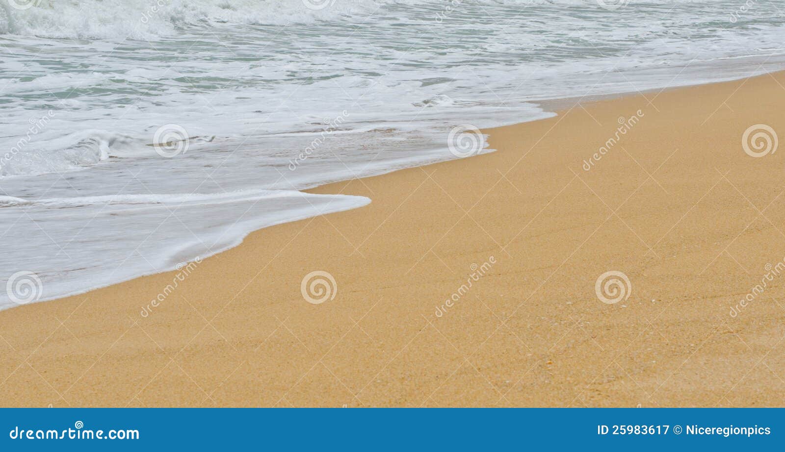 Foaming waves. stock image. Image of ocean, space, coast - 25983617