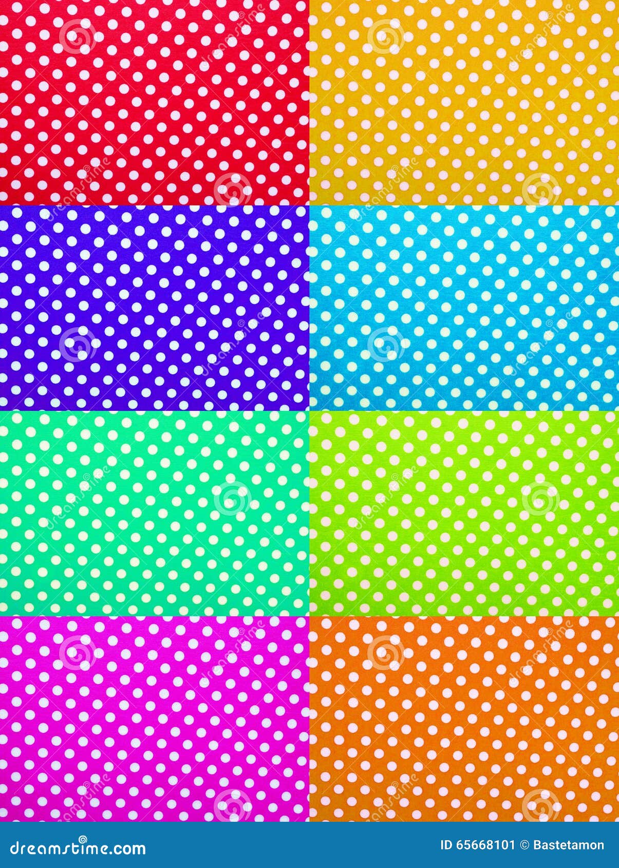 Foamiran Polka Dot Textures Stock Image - Image of vintage, dotted ...