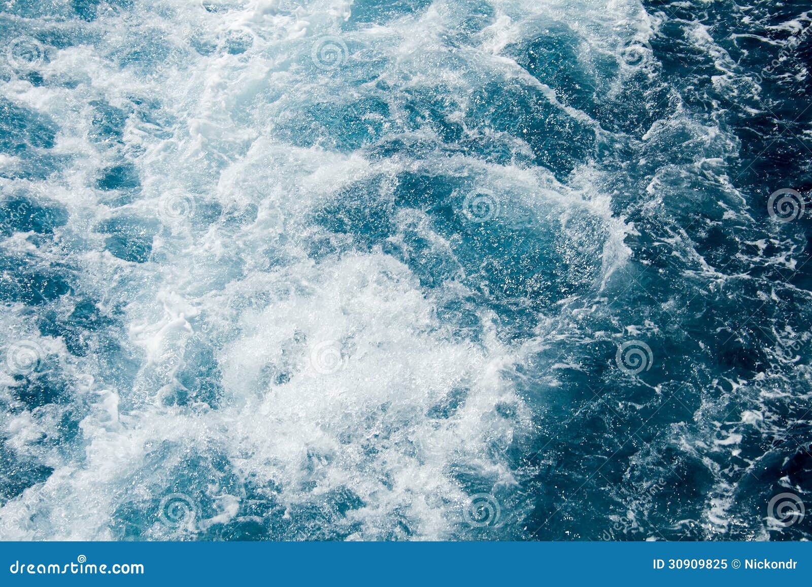 Foamy Mediterranean Sea Water Stock Image - Image of pattern, splashing ...