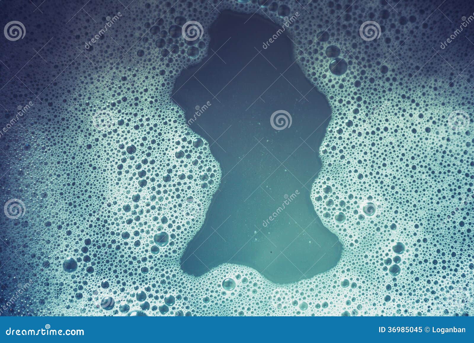 Foamy soap water stock image. Image of water, bubbles - 36985045