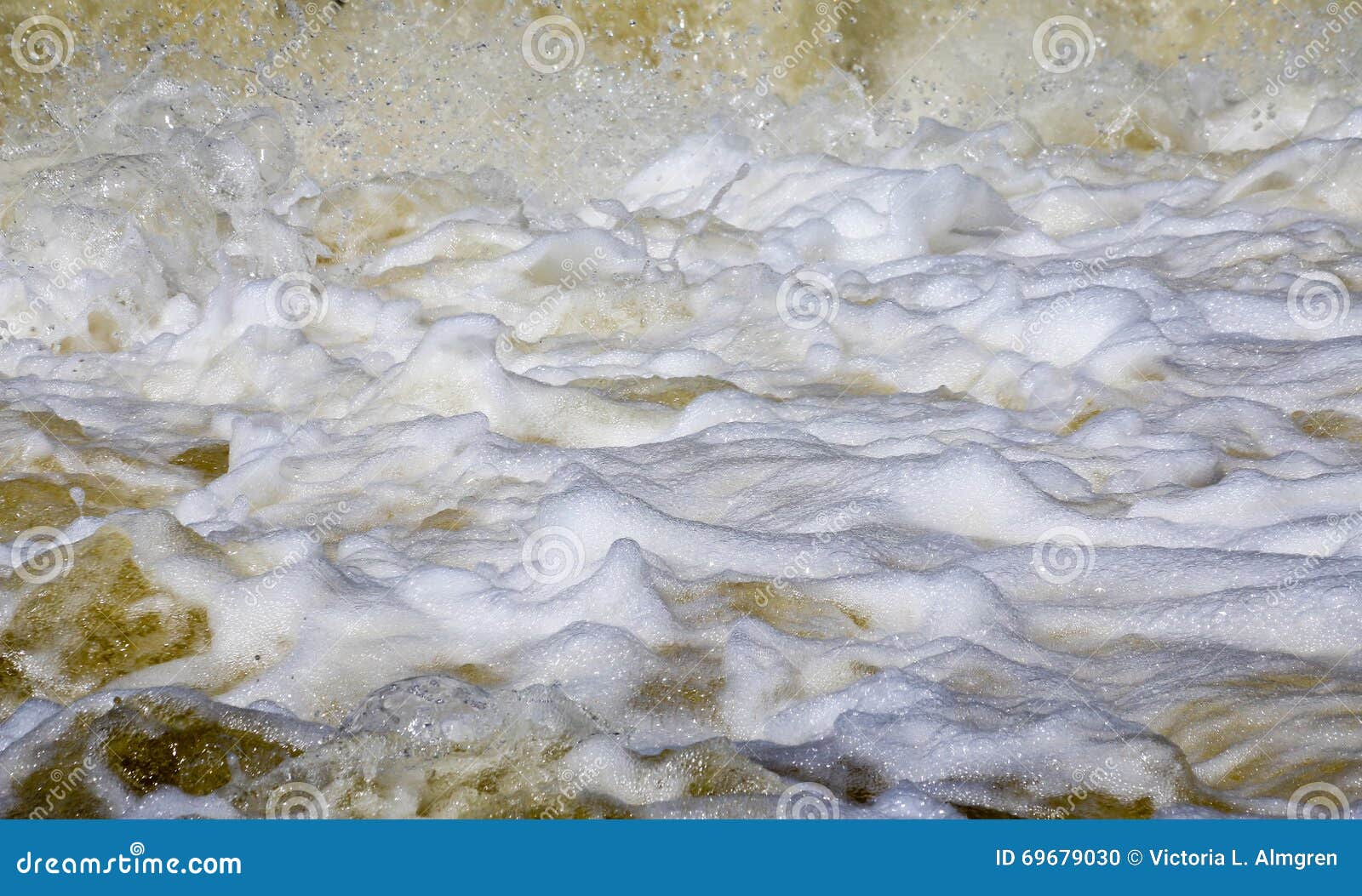 Foamy Splashing Water stock photo. Image of power, river - 69679030