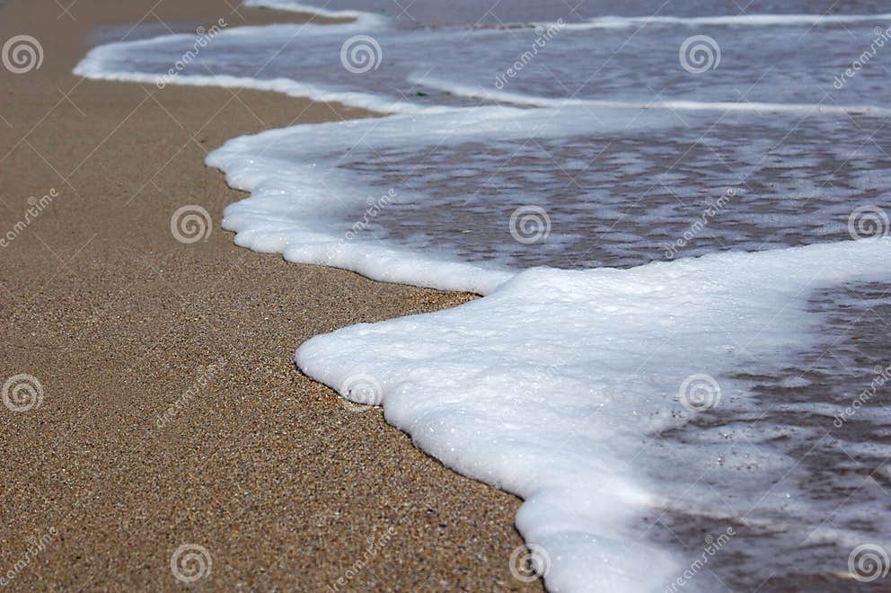 Foamy waves stock photo. Image of waves, fluffy, nature - 201176