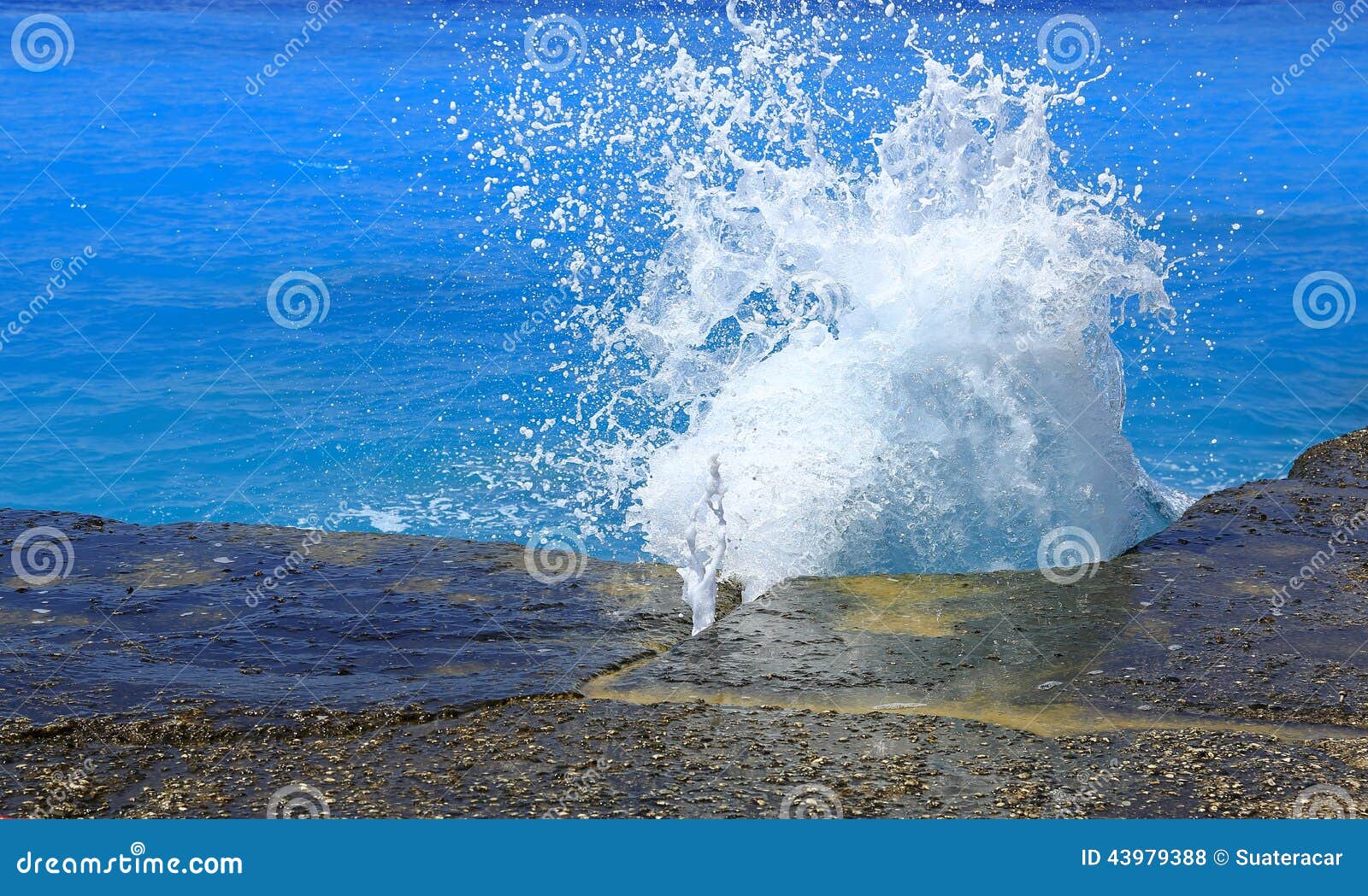 Foamy waves stock photo. Image of nature, foam, weather - 43979388