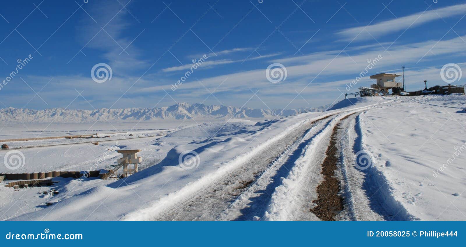FOB Shank editorial image. Image of afghanistan, tower - 20058025