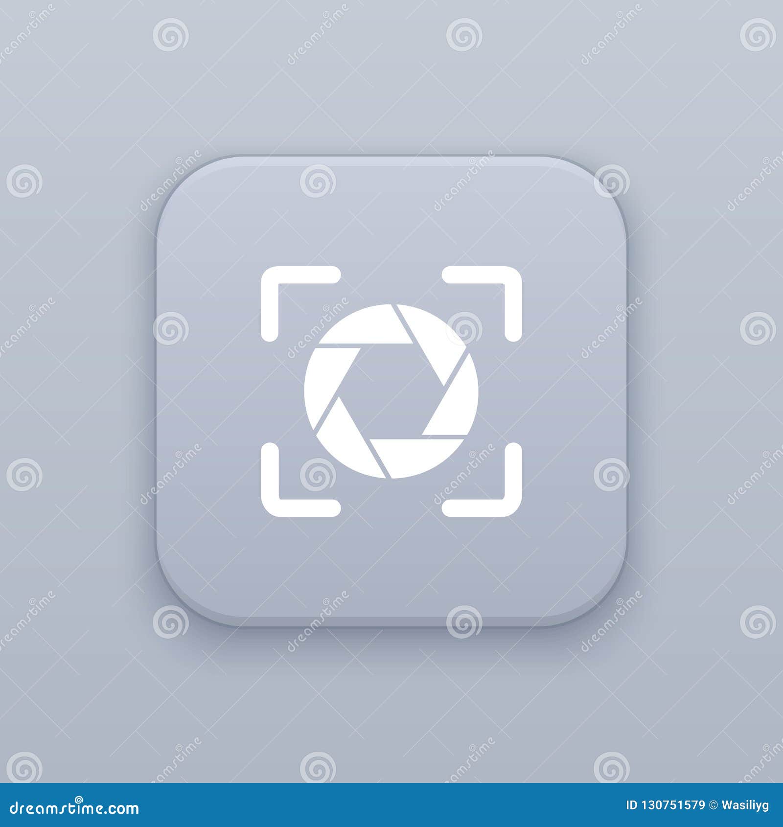 Focal, Focus Button, Best Vector Stock Vector - Illustration of ...