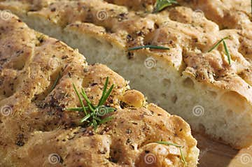 Foccacia Bread stock image. Image of food, baked, artisan - 7990499