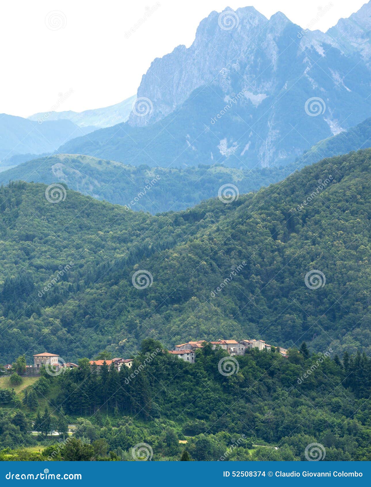Foce Carpinelli, Toscana foto de archivo. Imagen de planta - 52508374