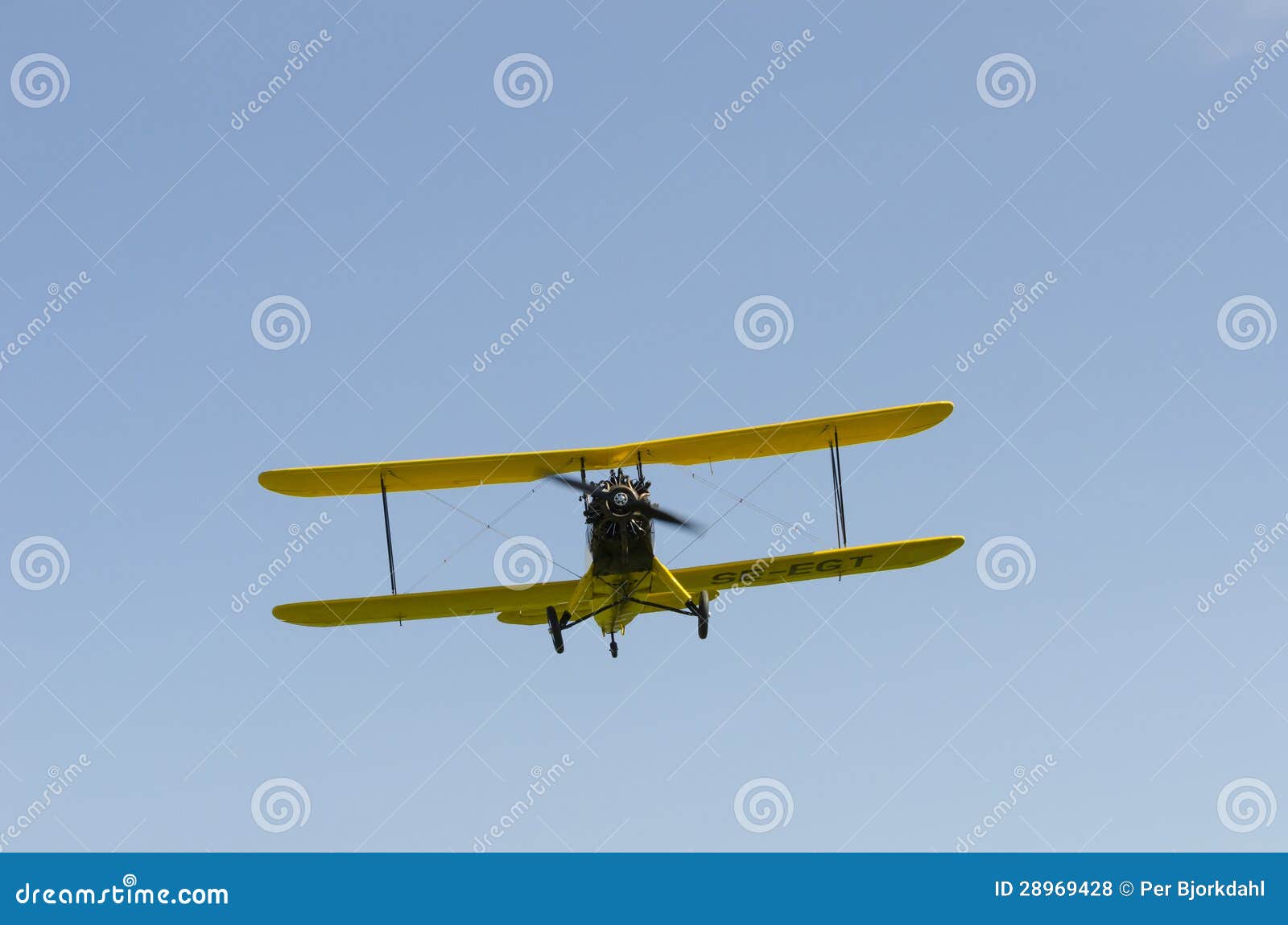 Focke-Wulf Fw 44 Stieglitz Biplane Editorial Stock Photo - Image of ...