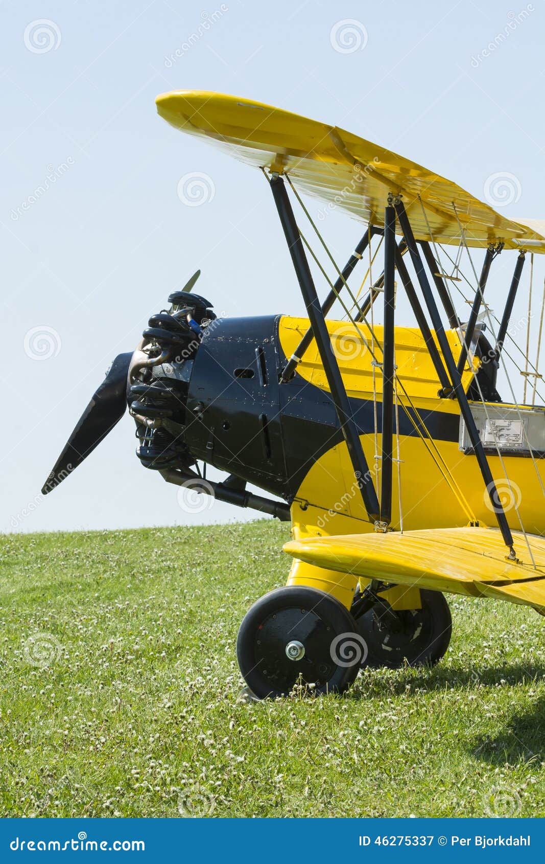 Focke-Wulf Fw 44 Stieglitz on the Ground Editorial Photography - Image ...