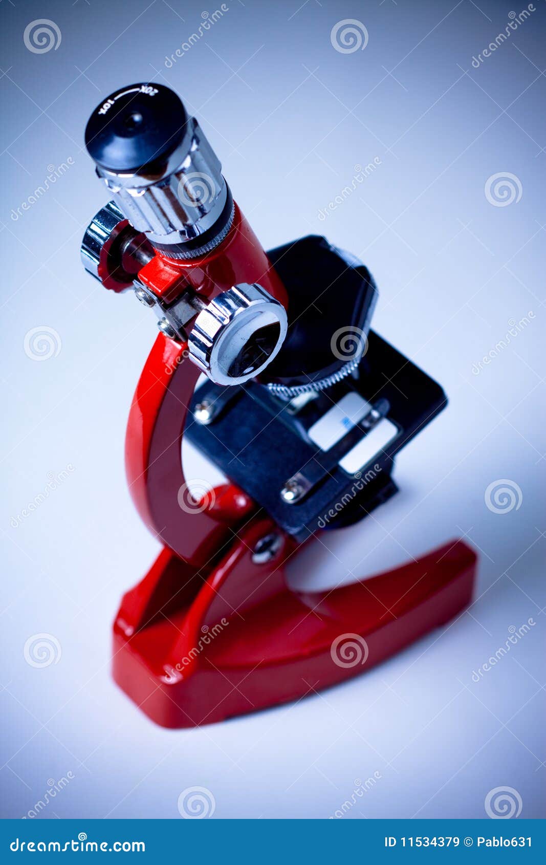 Foco del microscopio imagen de archivo. Imagen de ciencia - 11534379