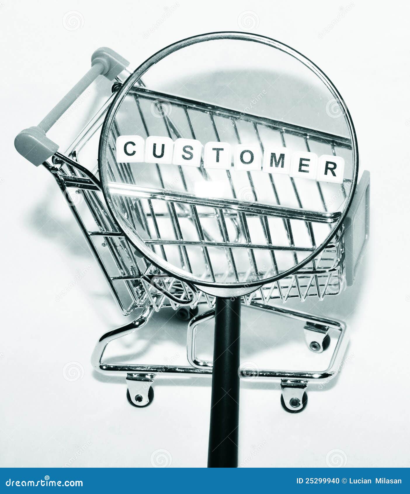 Foco no cliente foto de stock. Imagem de conceito, qualidade - 25299940