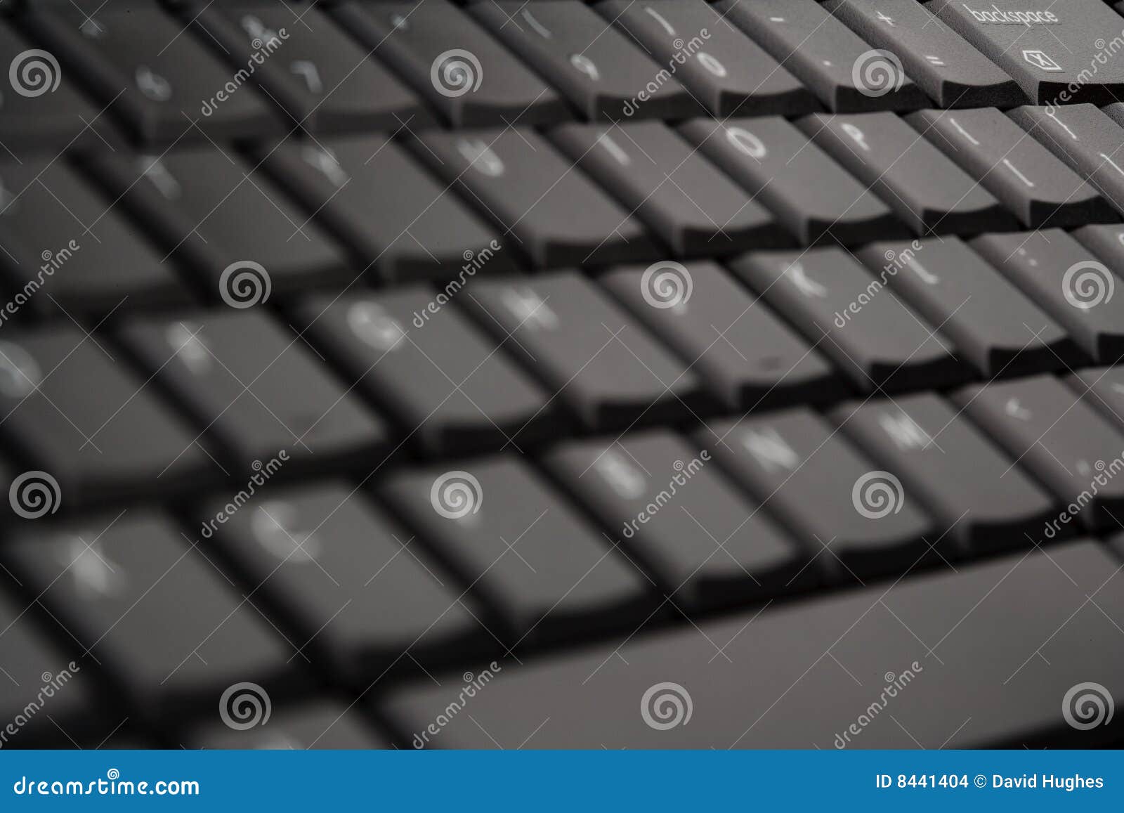 Foco Selectivo Del Teclado De Ordenador Foto de archivo - Imagen de foco, input: 8441404
