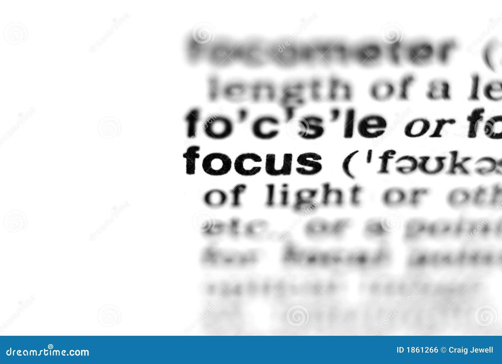 Focus stock photo. Image of focal, goal, focused, focus - 1861266