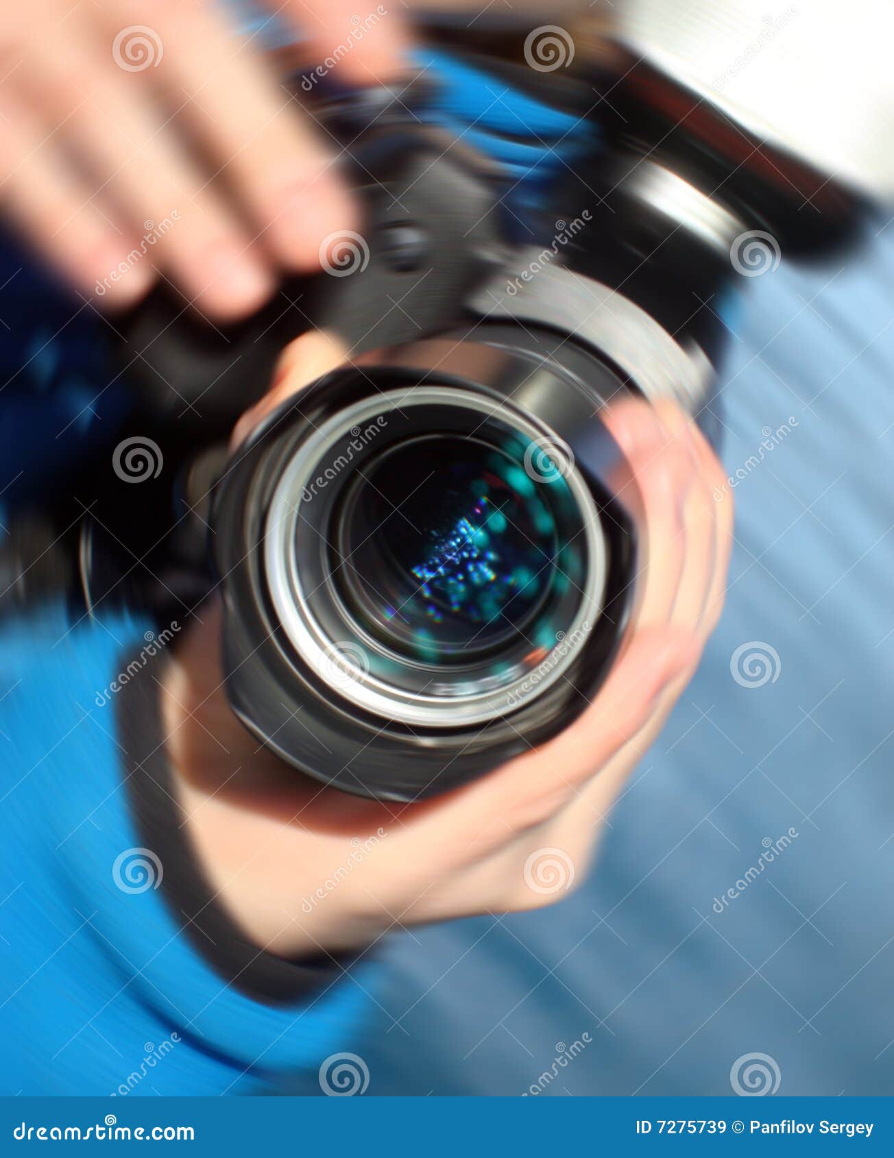 In focus stock image. Image of flash, objective, photographer - 7275739