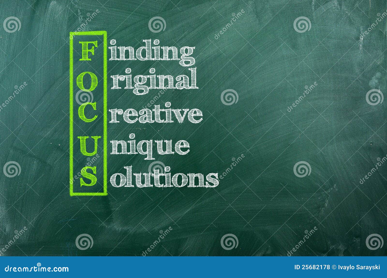 Focus acronym stock photo. Image of business, service - 25682178