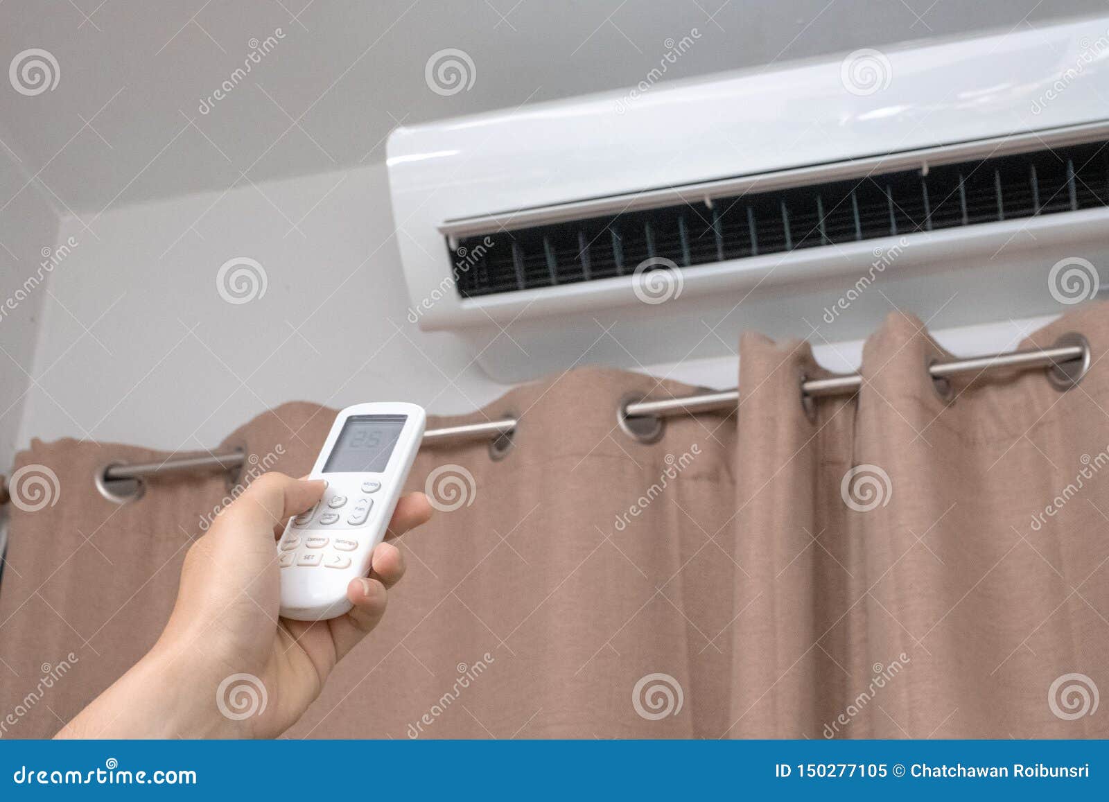 Focus Ahead.Air Condition Control by Using Remote Control and Turn on ...