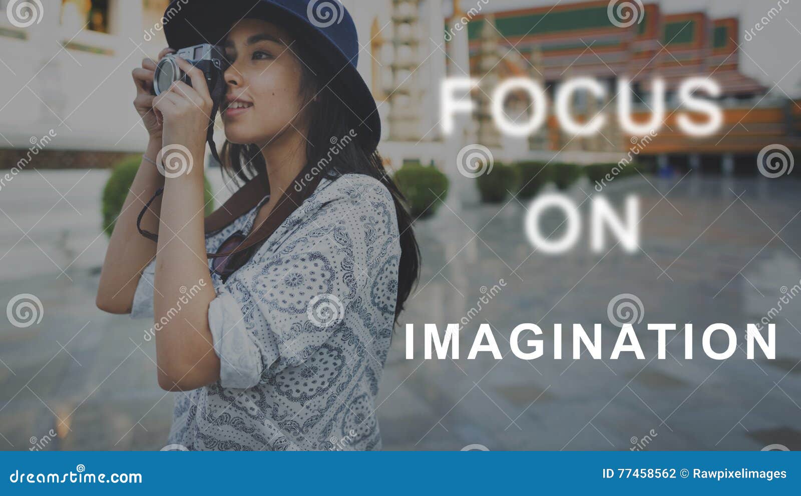 Focus on Aim Concentrate Target Determine Concept Stock Photo - Image ...