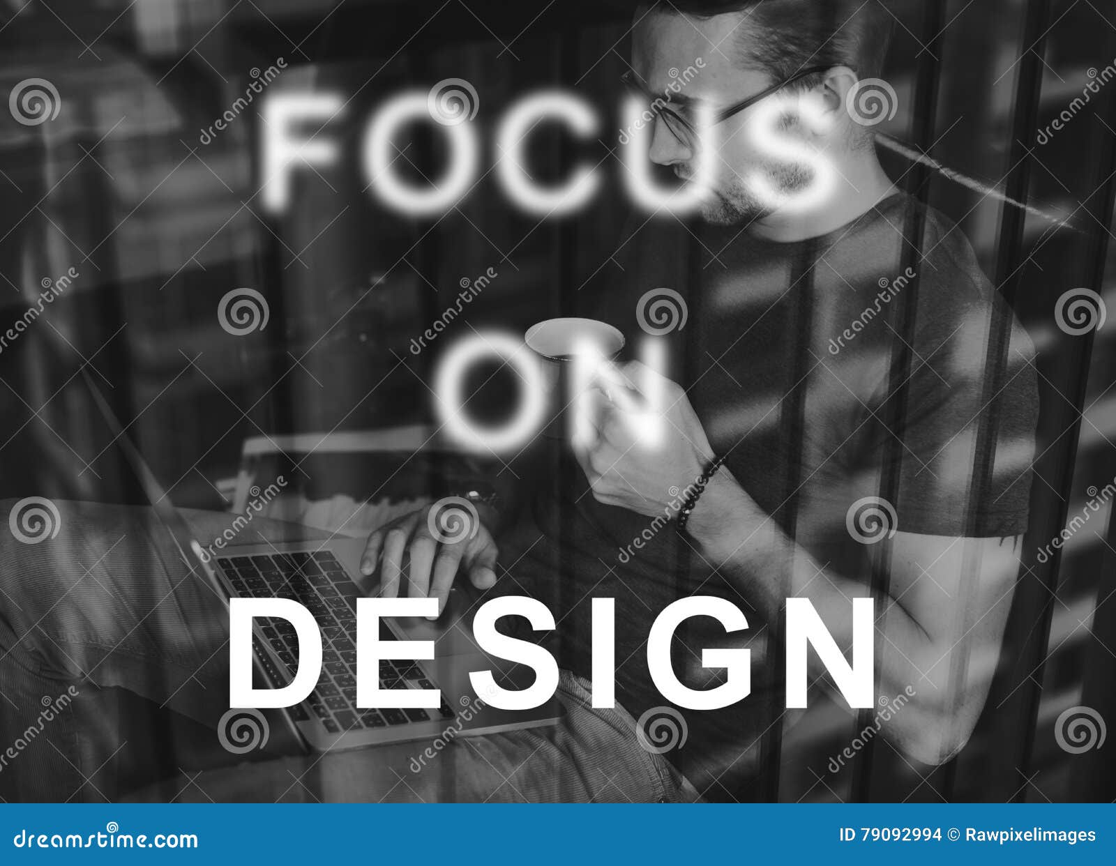 Focus on Aim Concentrate Target Determine Concept Stock Photo - Image ...