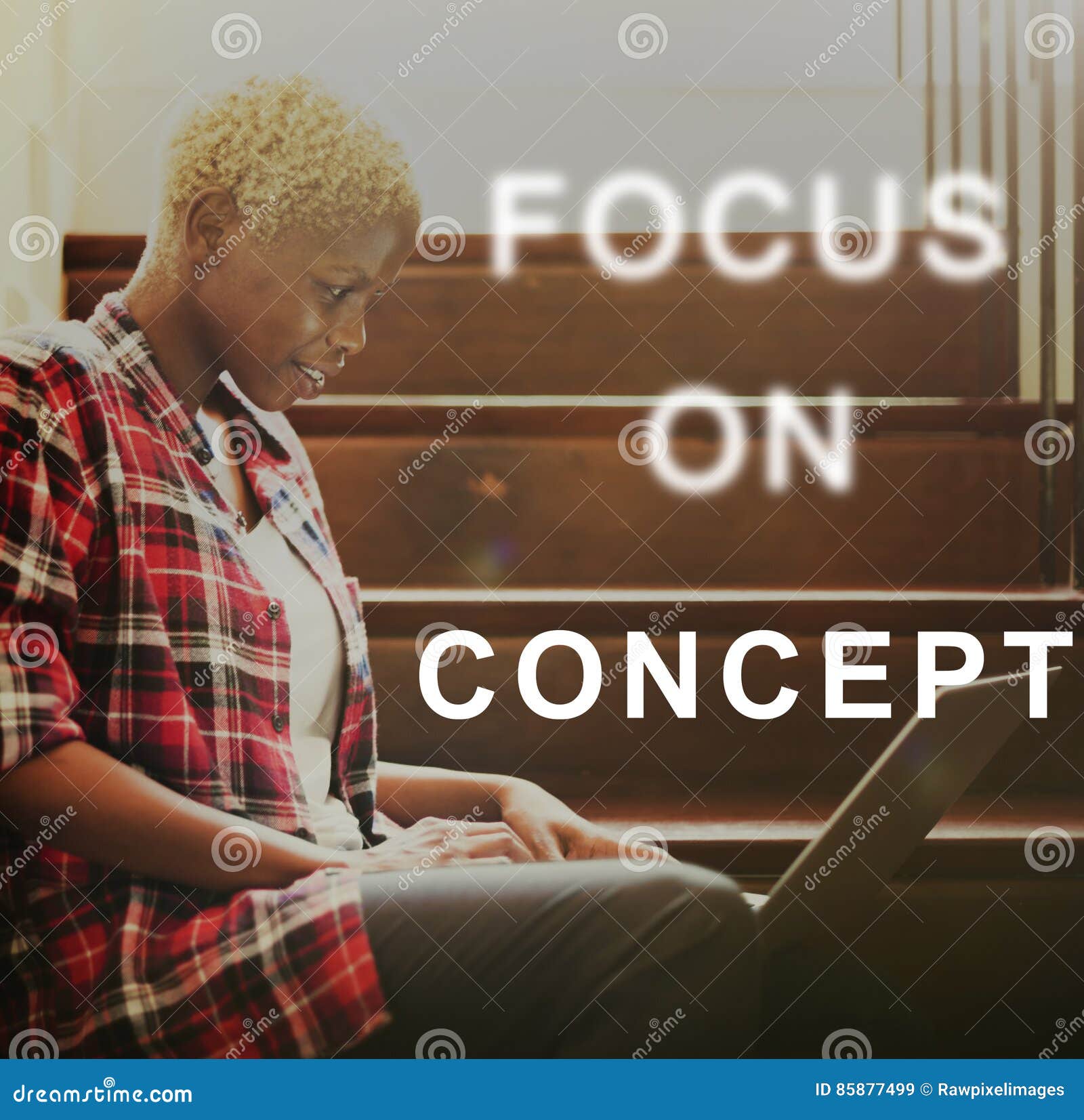 Focus on Aim Concentrate Target Determine Concept Stock Image - Image ...