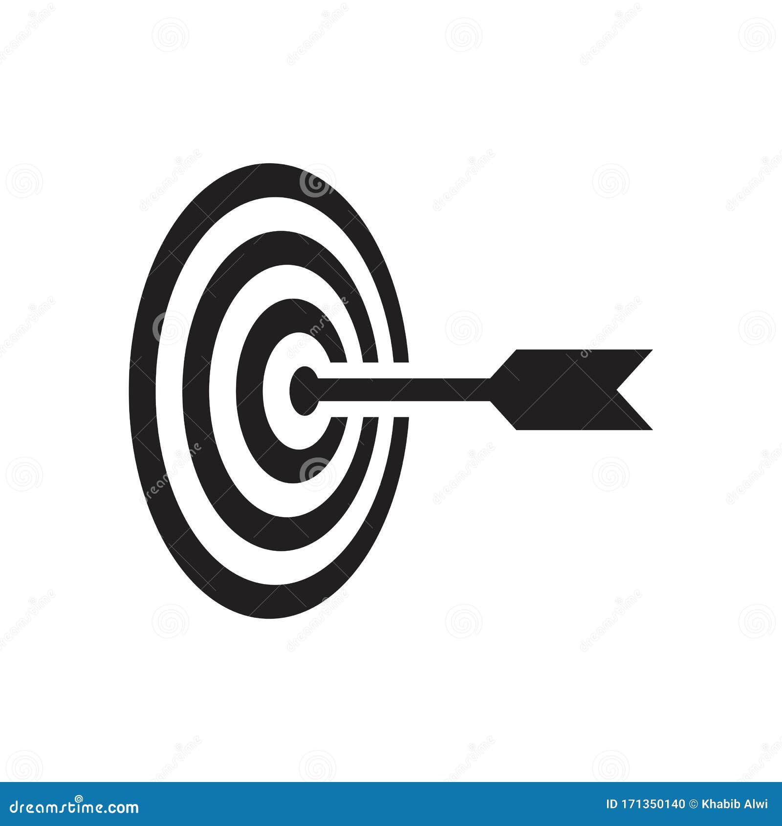 Focus Arrow Icon Template Black Color Editable. Focus Arrow Icon Symbol ...