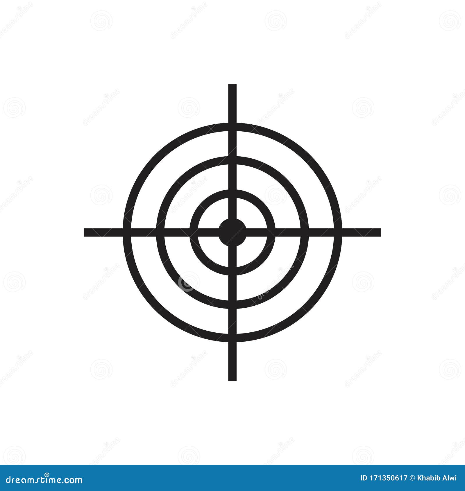 Focus Arrow Icon Template Black Color Editable. Focus Arrow Icon Symbol ...