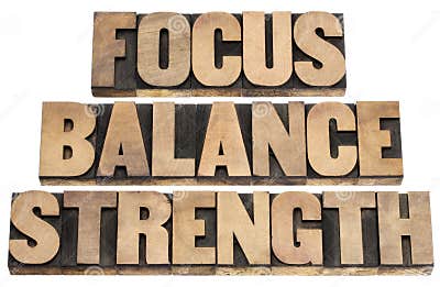 Focus, balance, strength stock image. Image of sign, focus - 29506417