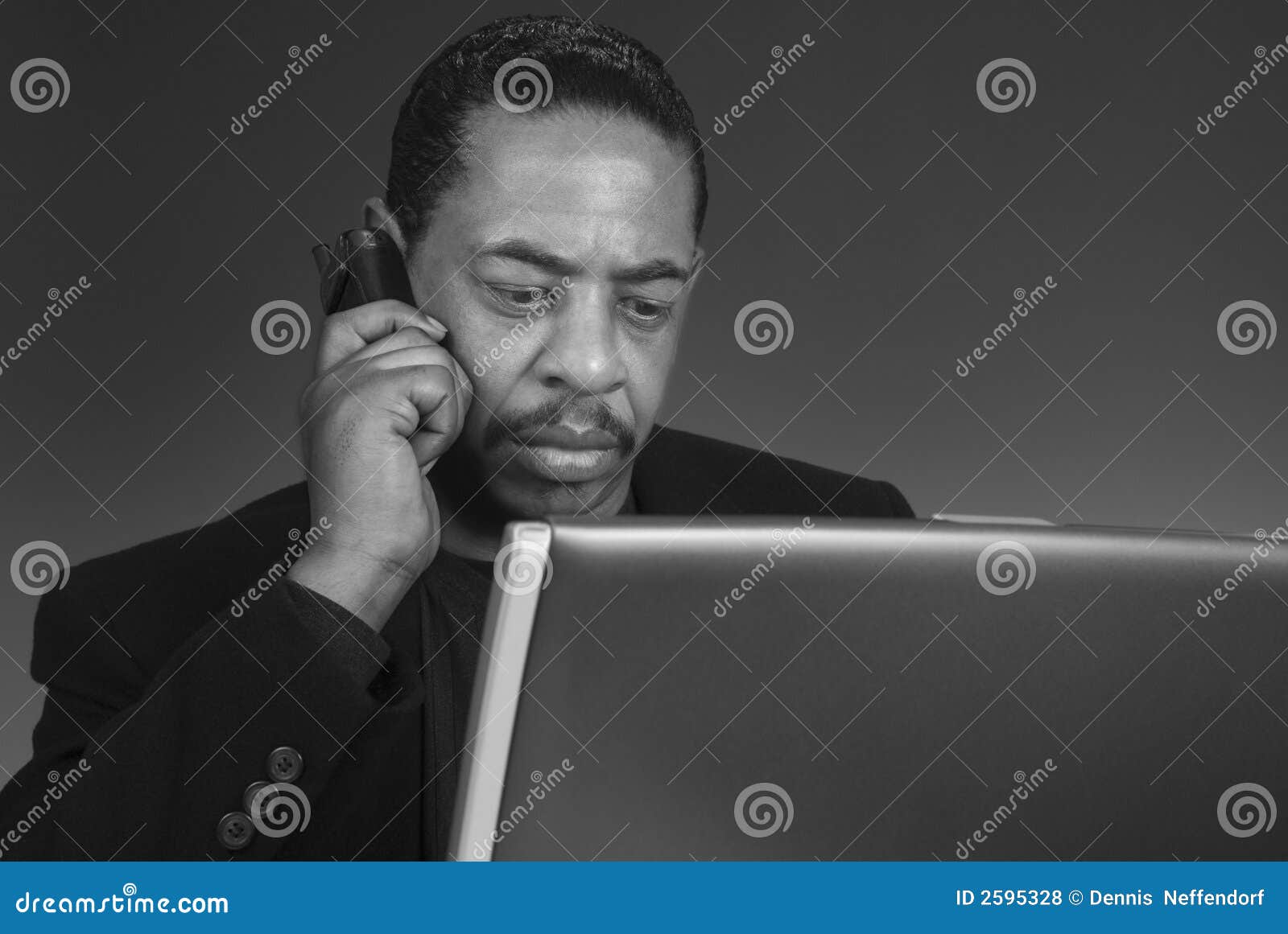 Focus in black stock photo. Image of confident, black - 2595328