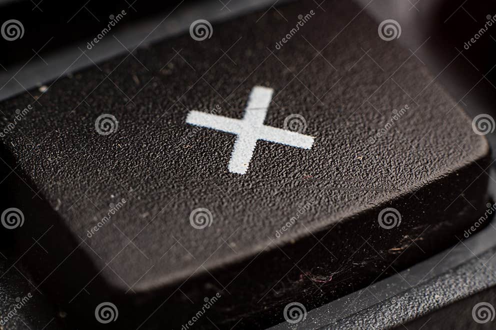 Closeup of a Calculator Keypad Showcasing the Multiplication Button for ...