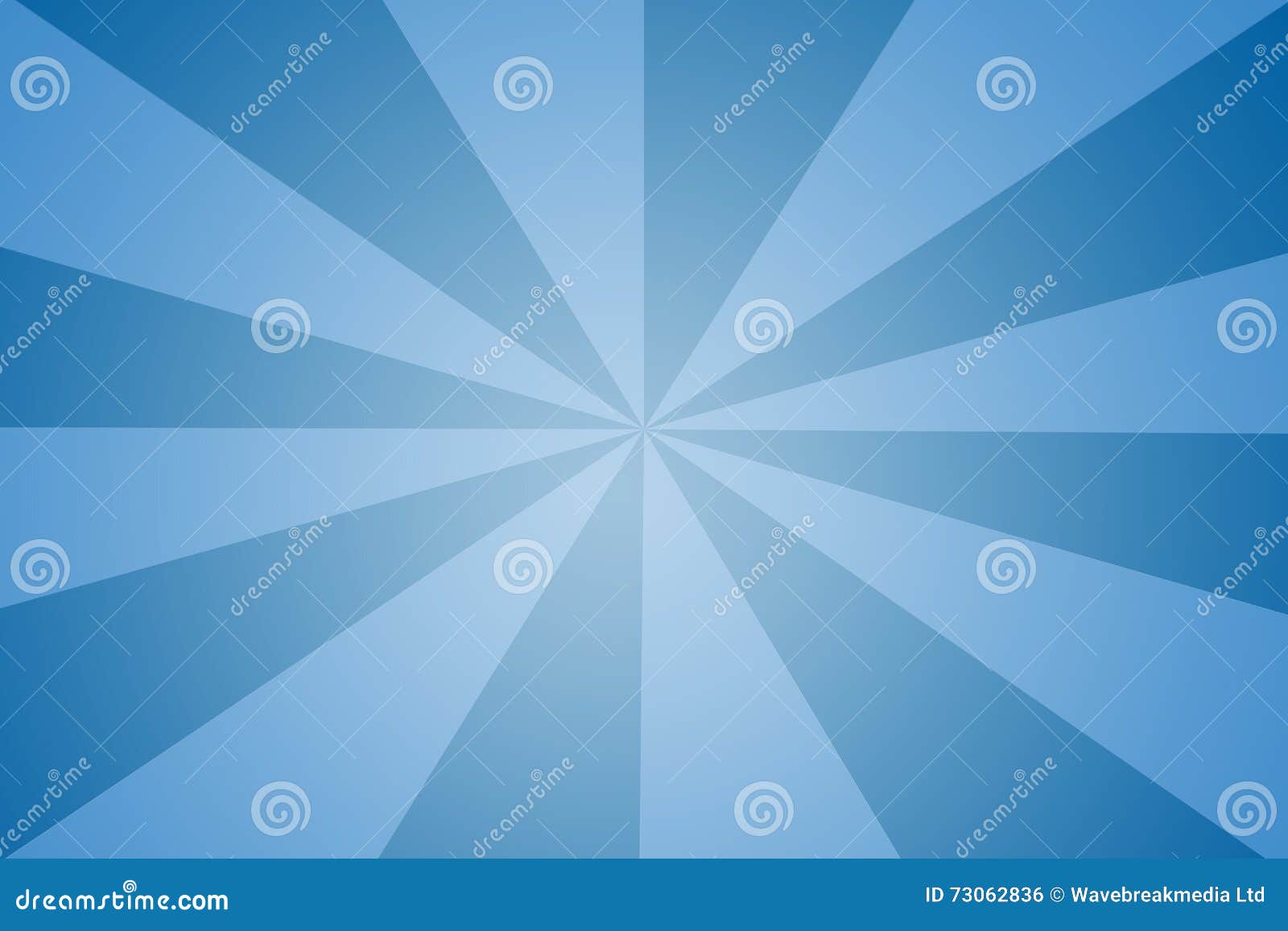 Focus on blue background stock illustration. Illustration of graphic ...