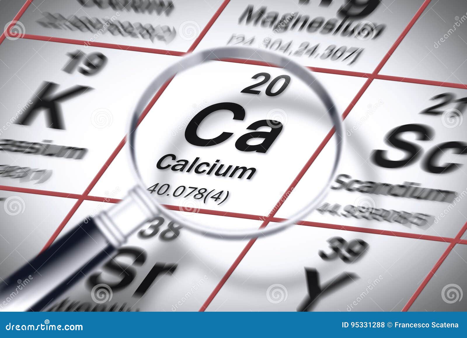 3D Image Of Calcium Formate Skeletal Formula | CartoonDealer.com #276345739