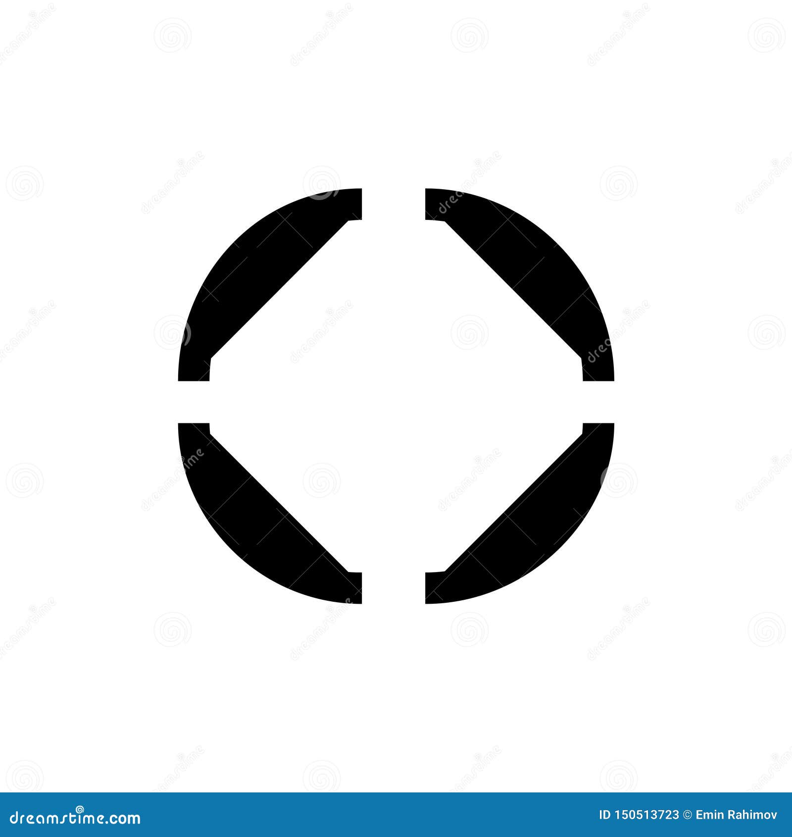 Focus camera icon stock illustration. Illustration of photographic ...