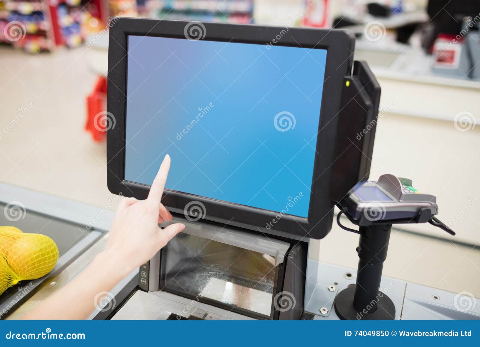 Cashiers Screen Stock Illustrations – 12 Cashiers Screen Stock ...