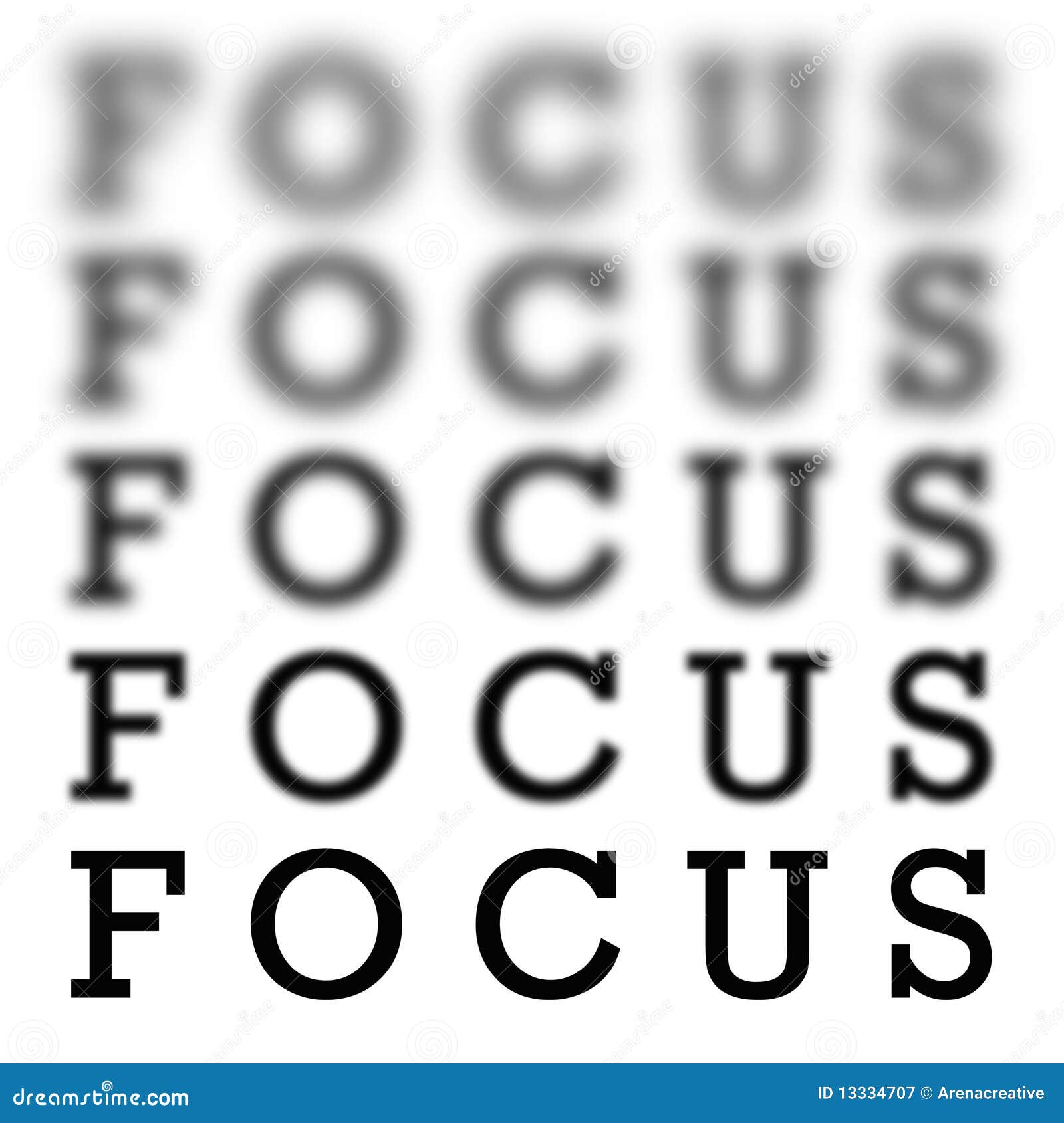 Focus Chart Scale Stock Image | CartoonDealer.com #13334707