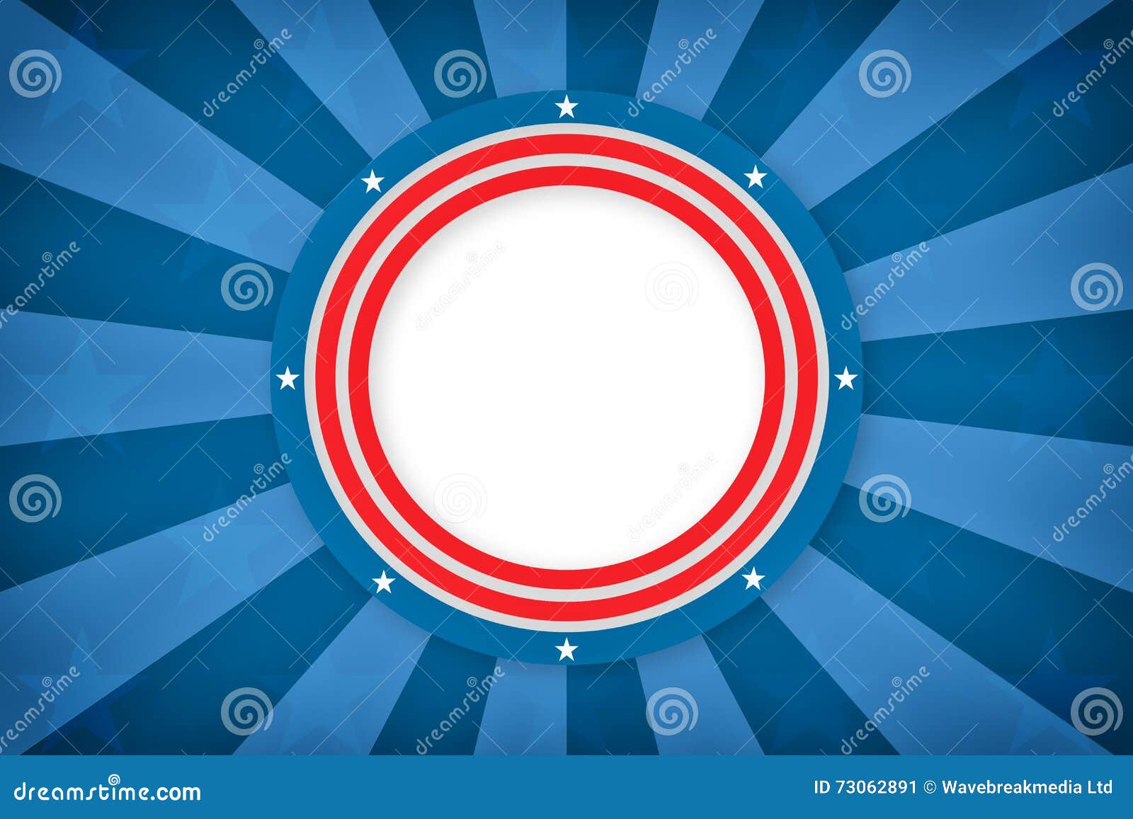 Focus on circle stock illustration. Illustration of circle - 73062891