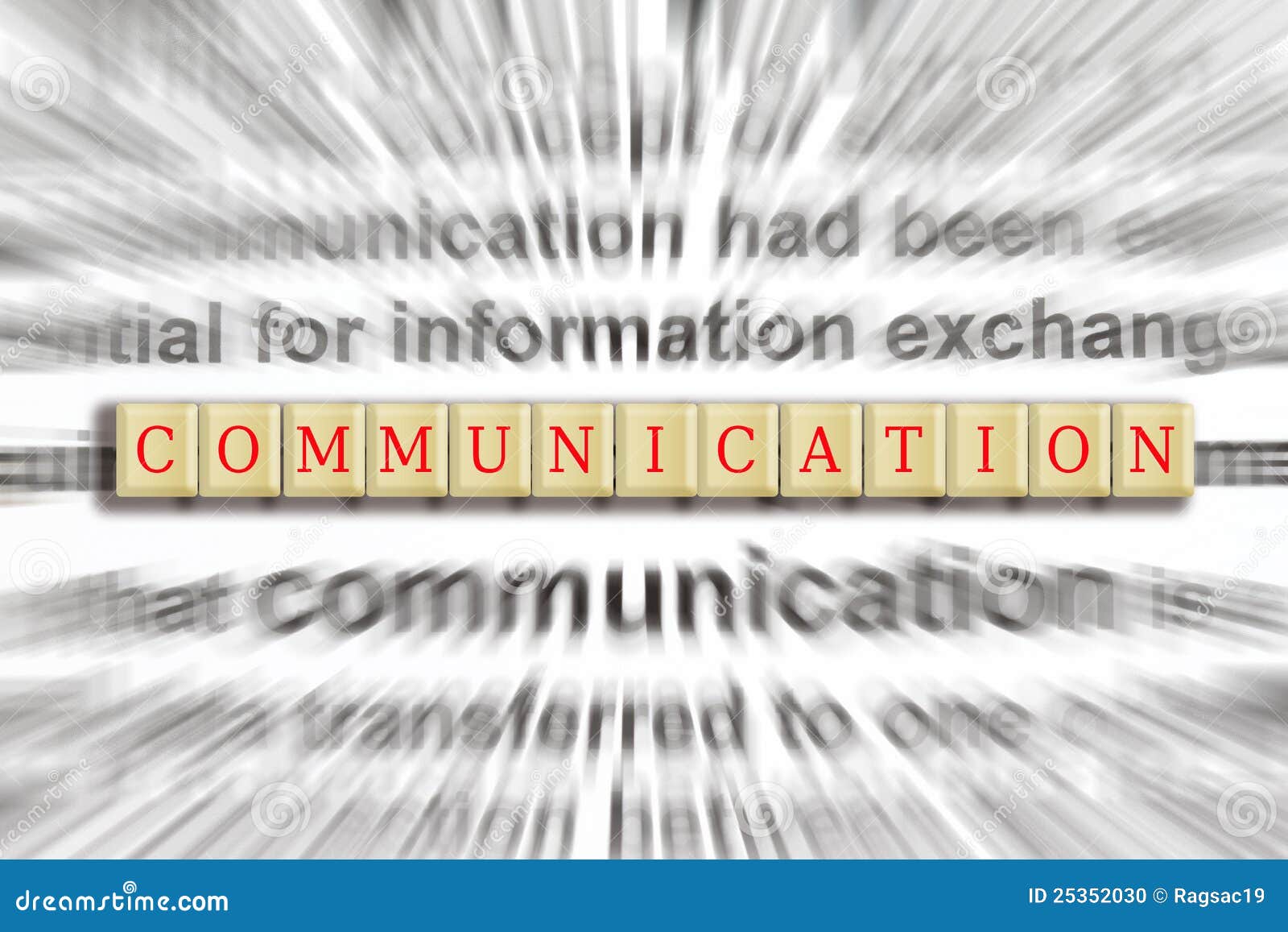 Focus on Communication stock photo. Image of corporation - 25352030