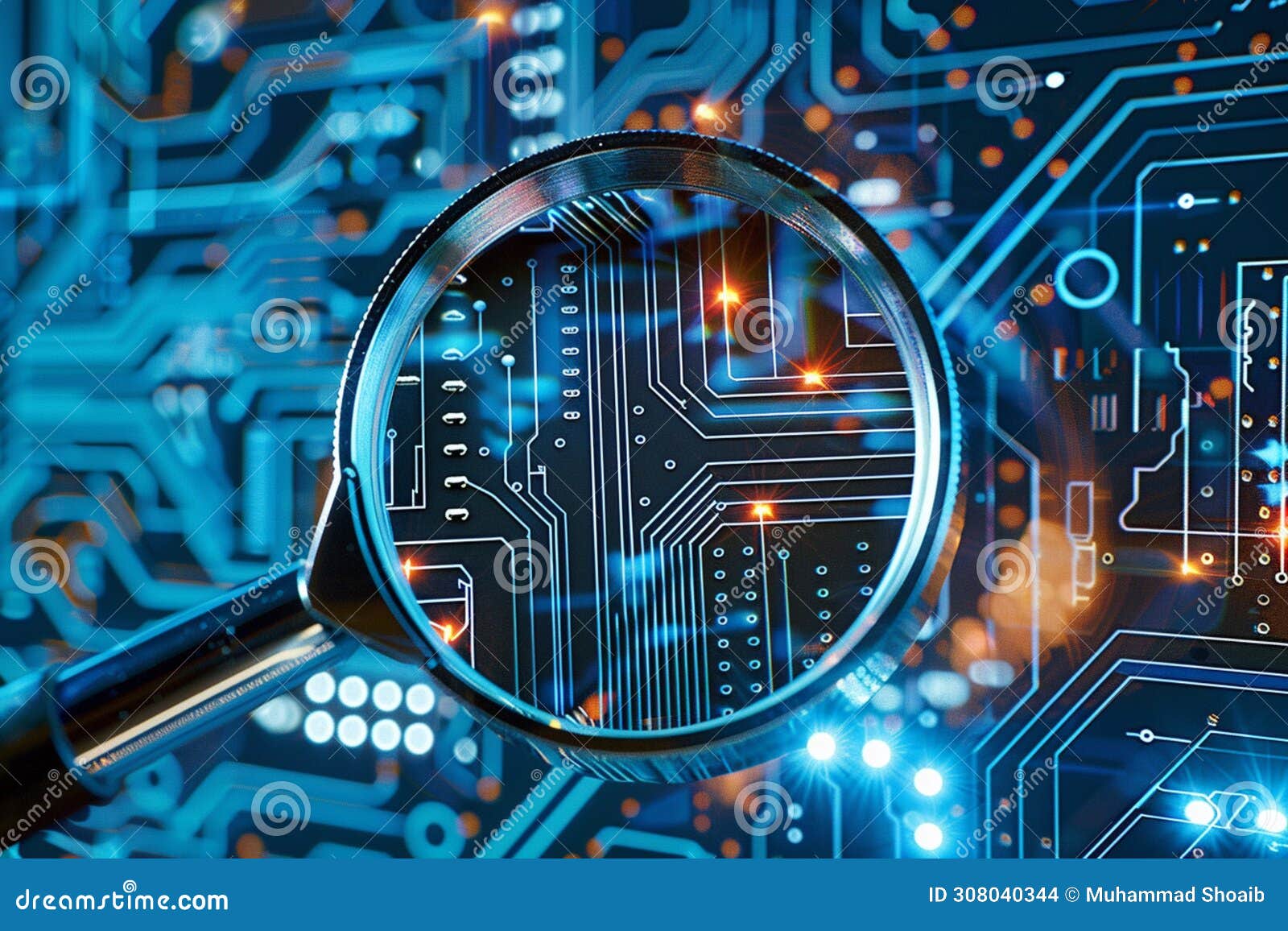 Focus on Computer Security System through Magnifying Glass ...