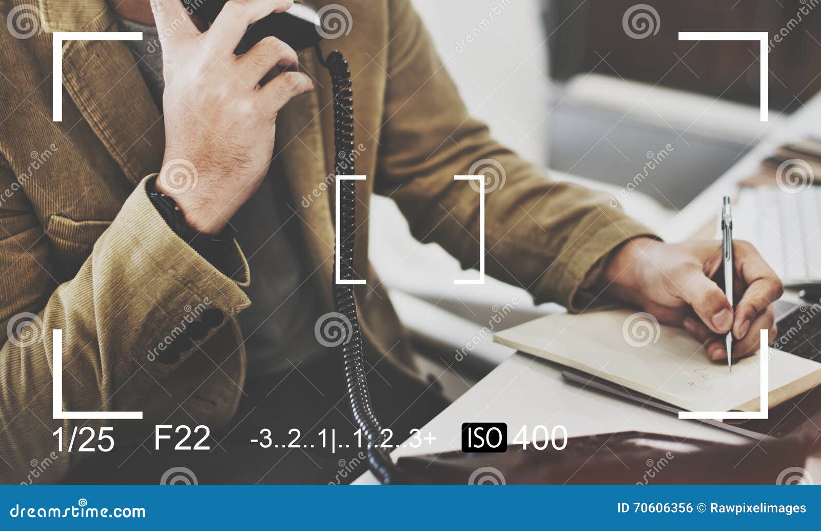 Focus Concentrate Clarity Determine Inspiration Concept Stock Photo ...