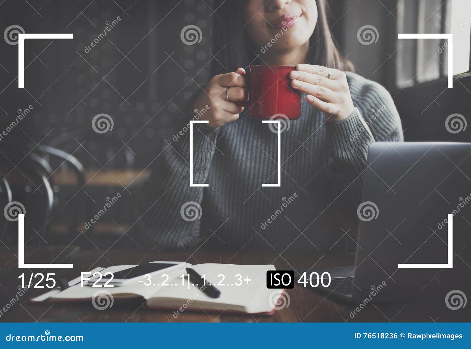 Focus Concentrate Clarity Determine Inspiration Concept Stock Photo ...