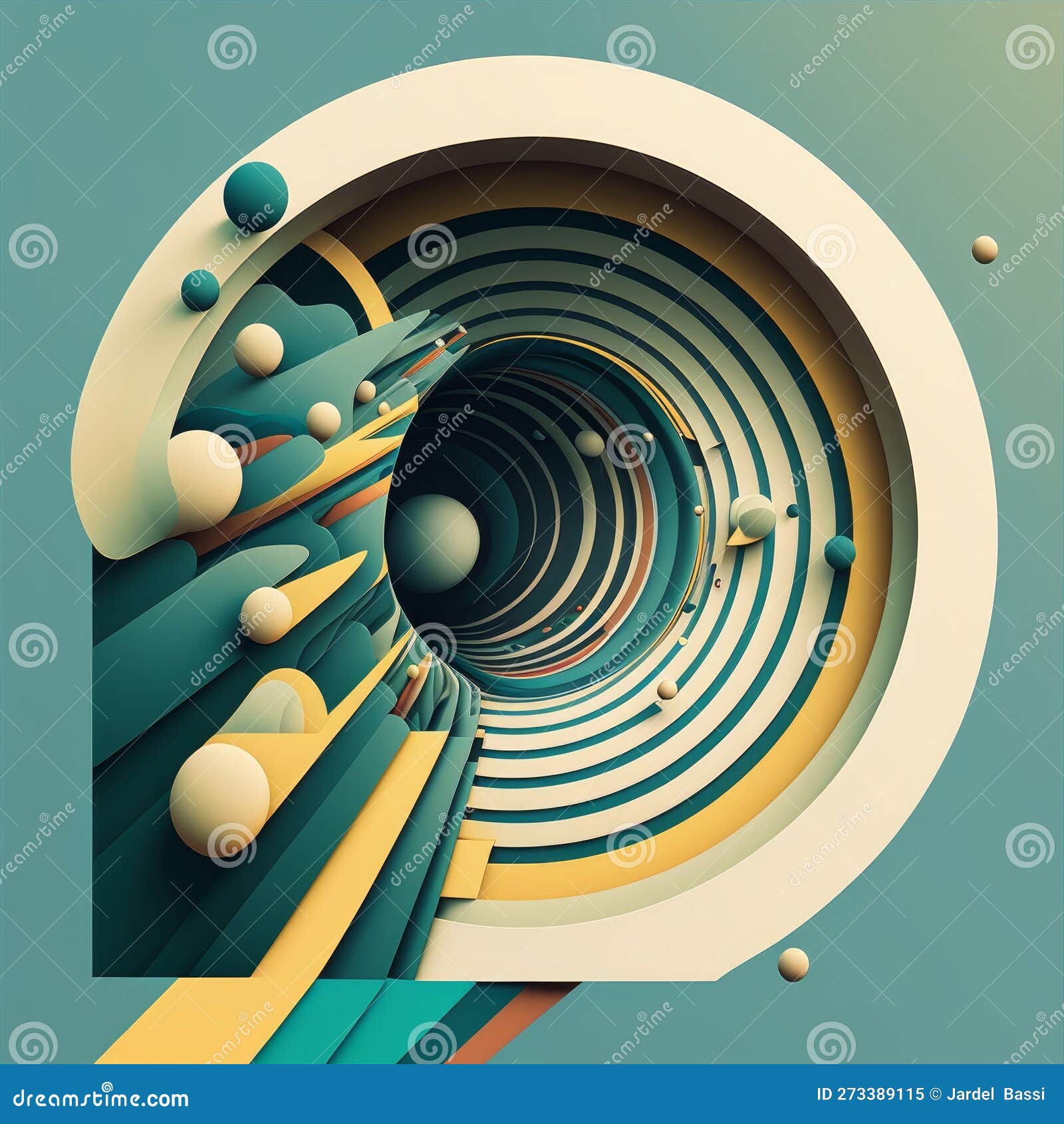 Focus Concept Vector Illustration Stock Illustration - Illustration of ...