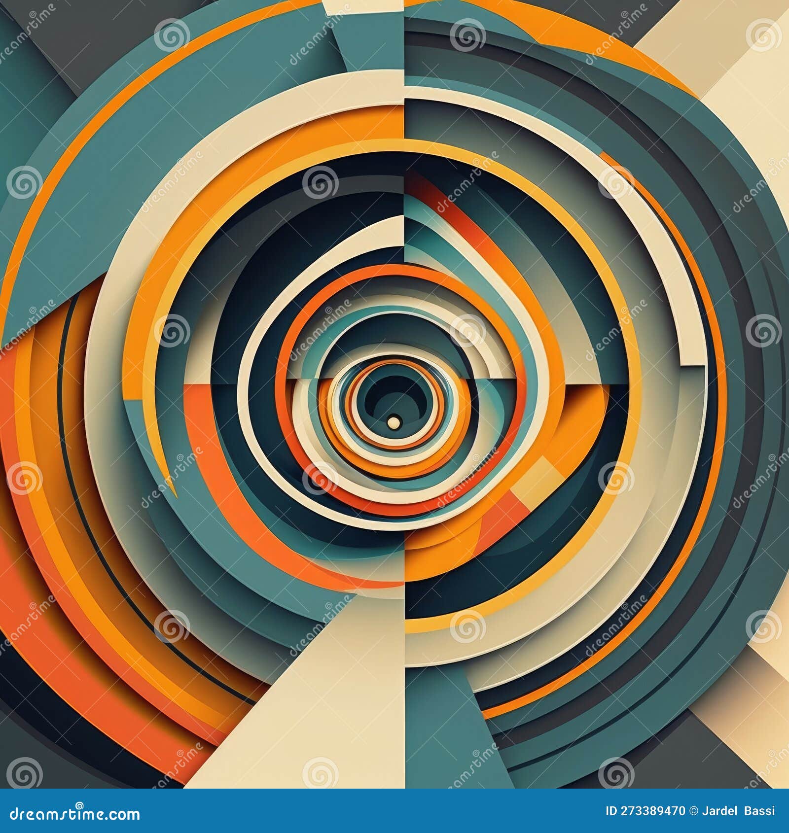 Focus Concept Vector Illustration Stock Illustration - Illustration of ...