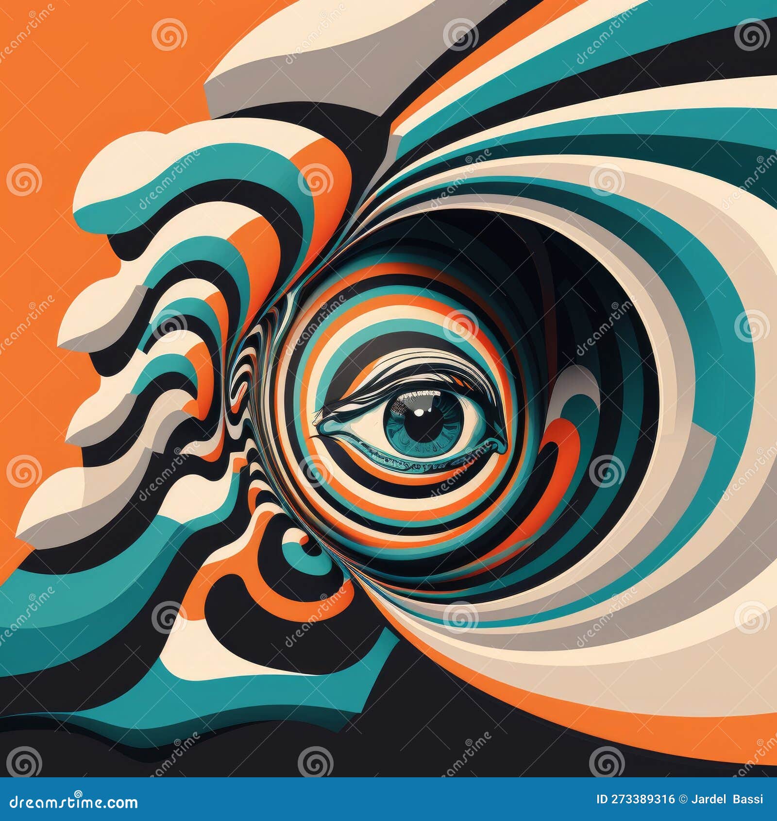 Focus Concept Vector Illustration Stock Illustration - Illustration of ...